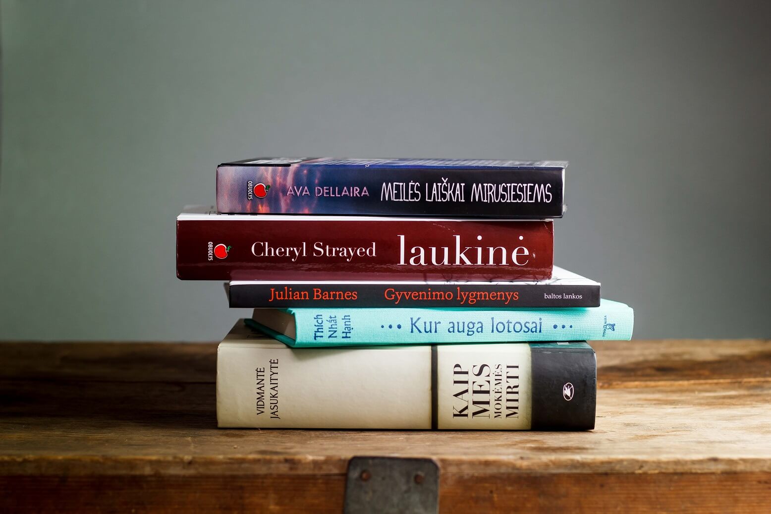 5 knygos apie netektį - Knygos.lt blogas