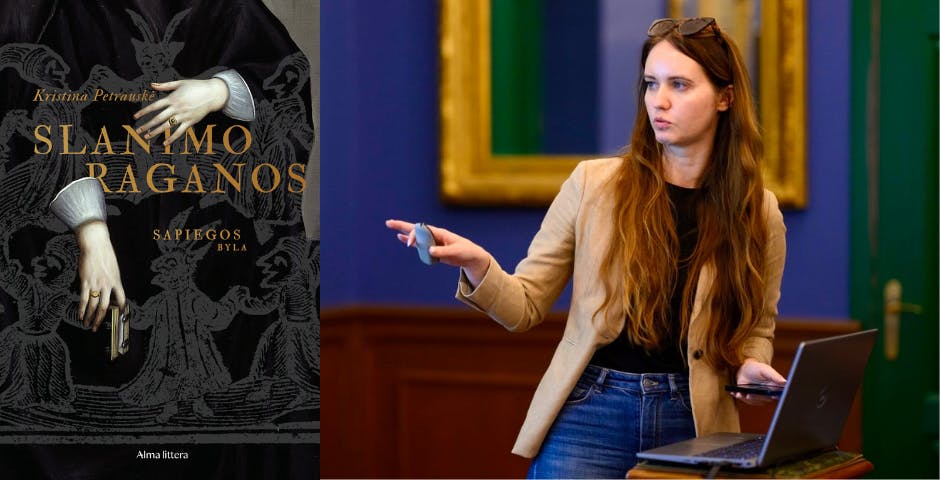 Chistorikės pseudonimas socialiniuose tinkluose slepia rašytoją ...