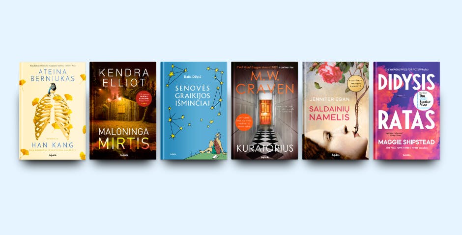 Leidykla „Sofoklis“ pažėrė naujienų rudeniui: bestselerių autoriai, neužmirštamos istorijos ...