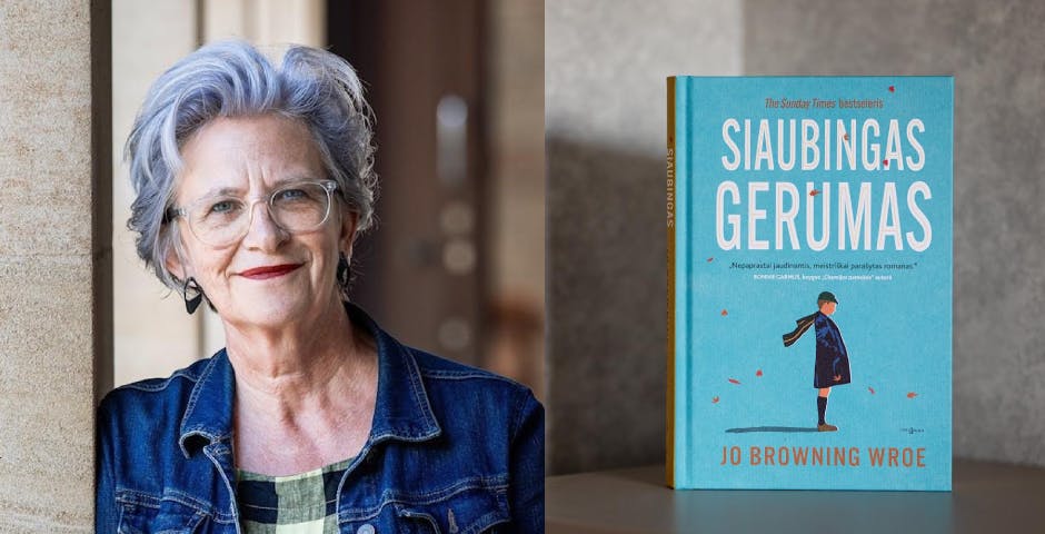 Romano „Siaubingas gerumas“ autorė: „Kartais gerumą įvertiname tik ...