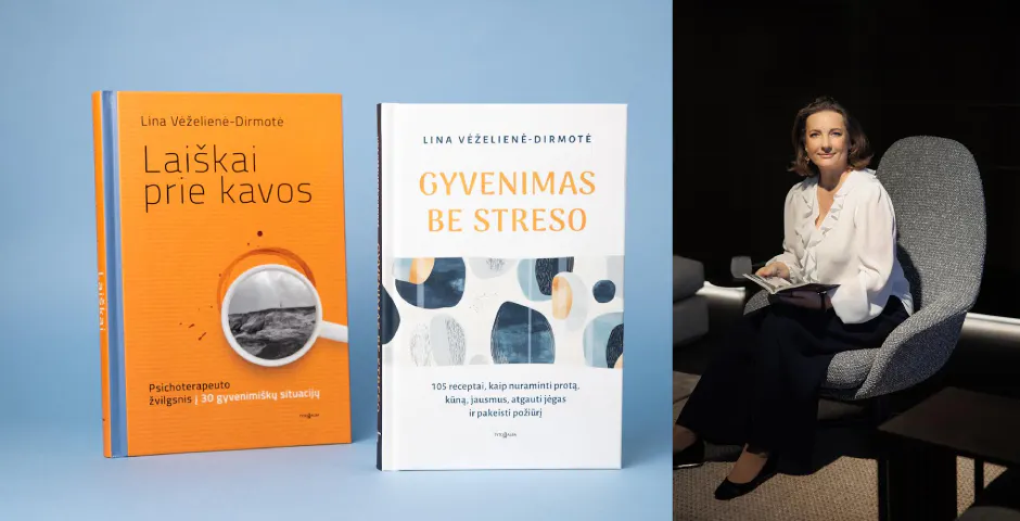 Knyga „Gyvenimas be streso“: ką daryti, kai su naujametiniais ...
