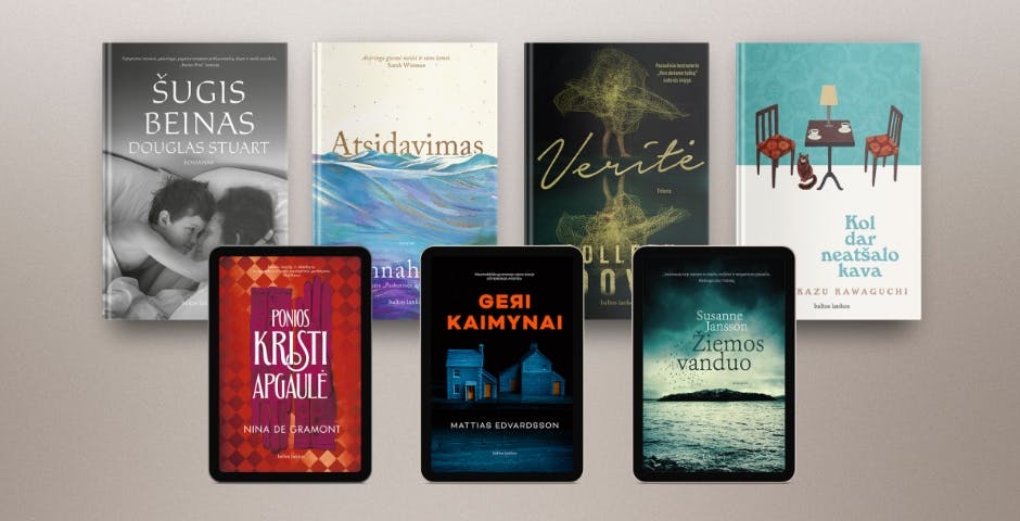 Knygos metų pabaigai: kokiais leidiniais verta papildyti fizines ir ...